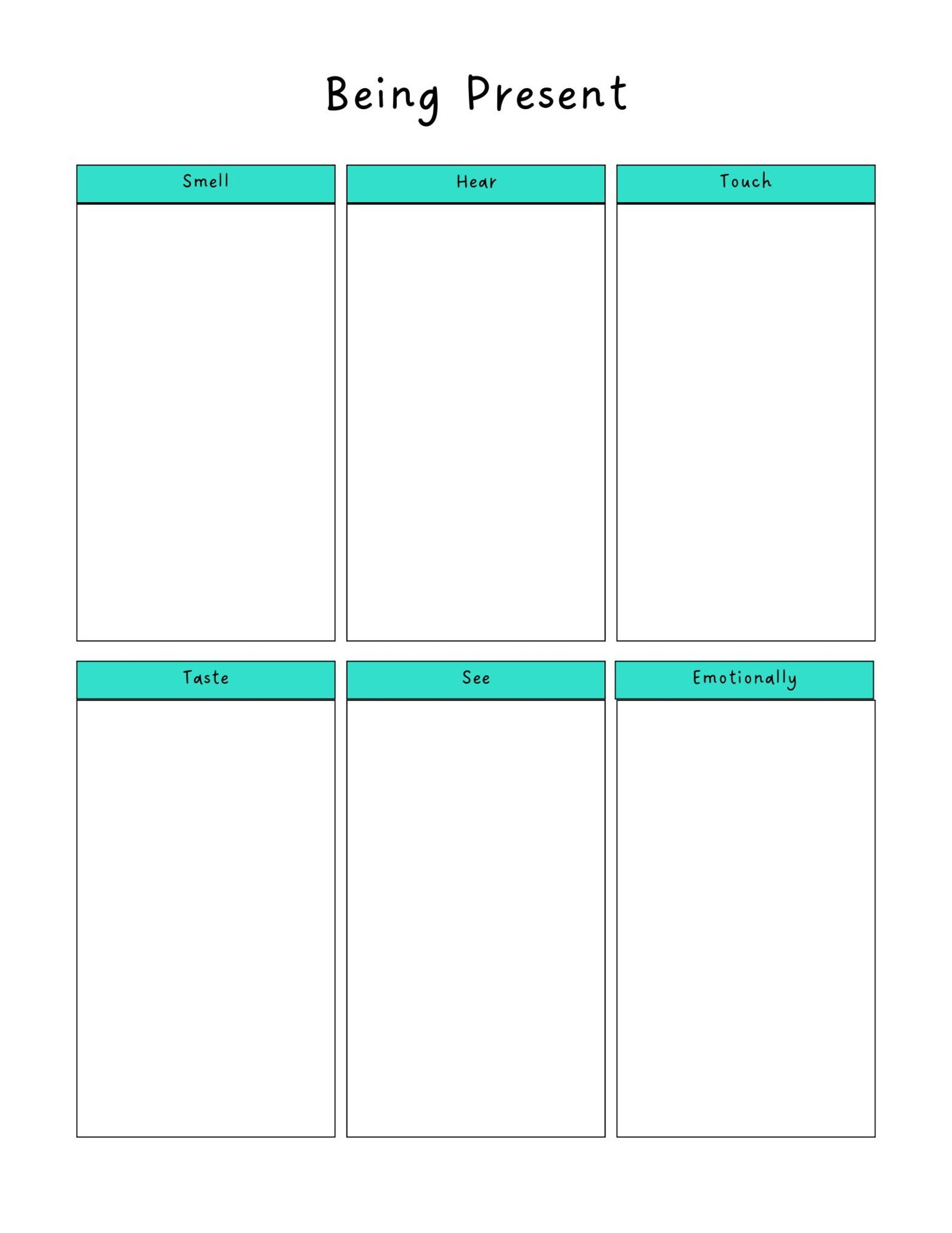 Anxiety Tracker Printable | Daily Anxiety Journal and Mood Log | Self ...