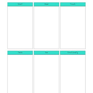Anxiety Tracker Printable | Daily Anxiety Journal and Mood Log | Self ...