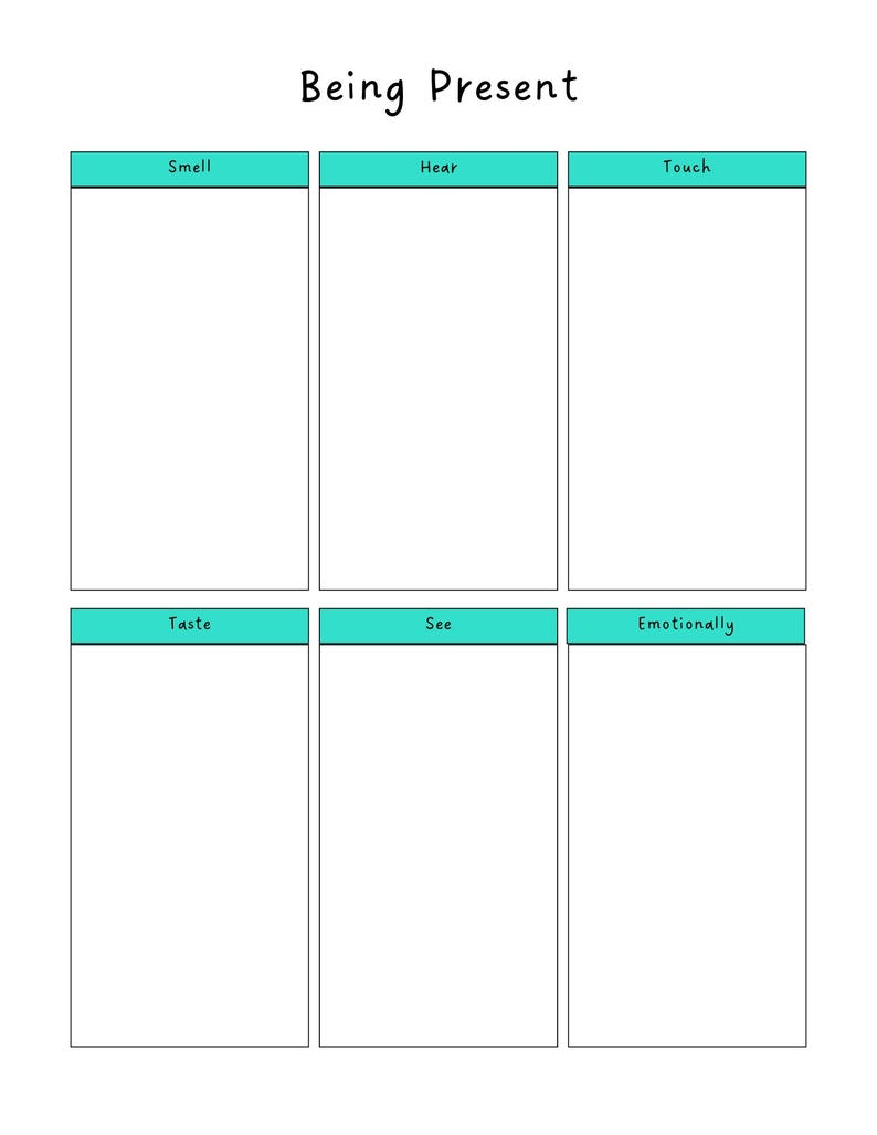 Anxiety Tracker Printable | Daily Anxiety Journal and Mood Log | Self ...