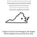 50 US States Coloring Pages With Capitals & Facts | Educational ...