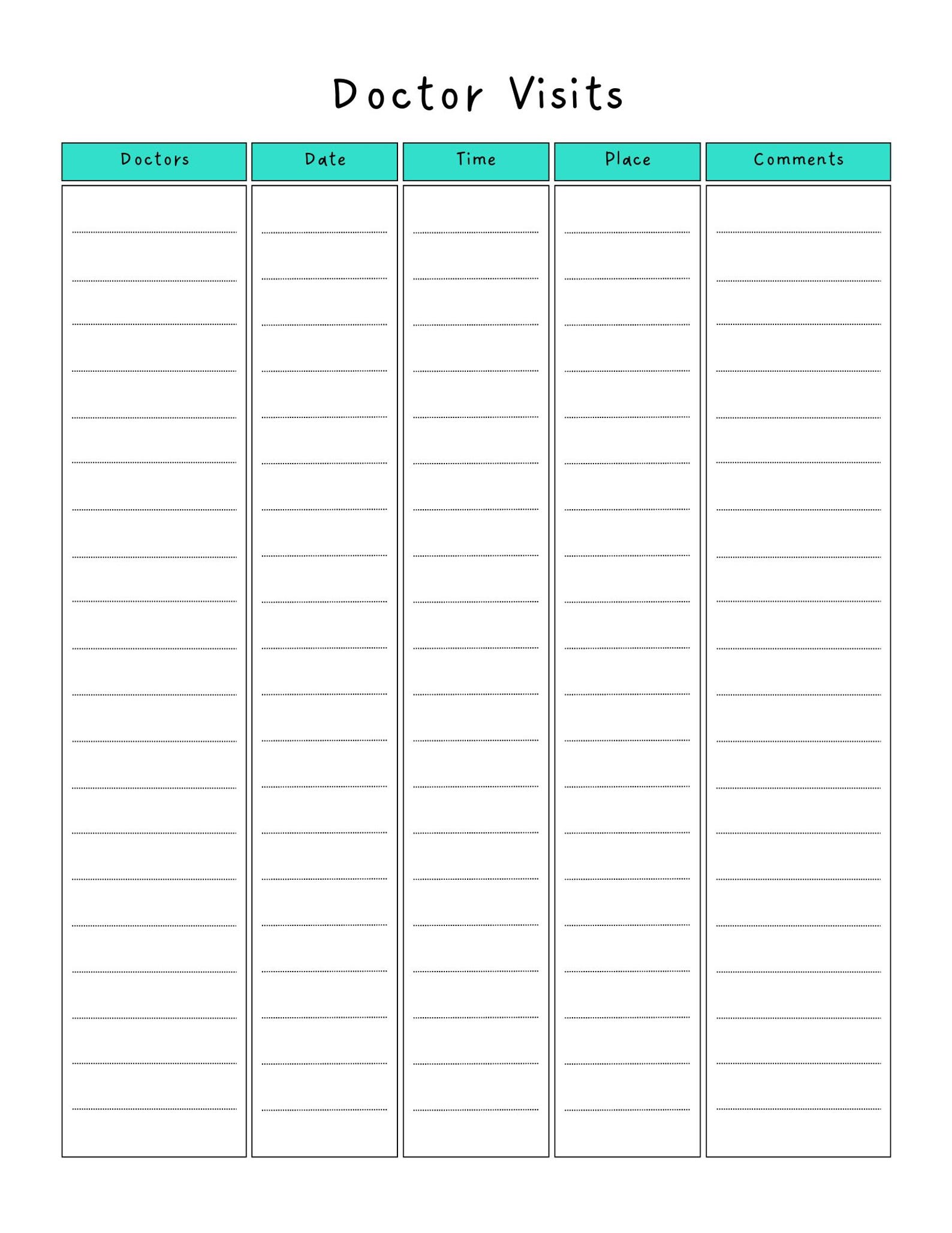 Anxiety Tracker Printable | Daily Anxiety Journal and Mood Log | Self ...
