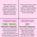 Self-care Flashcards With Happy Chemicals Descriptions | Mental Health ...