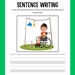Kindergarten Spring Workbook - 25 Printable Worksheets | Writing ...
