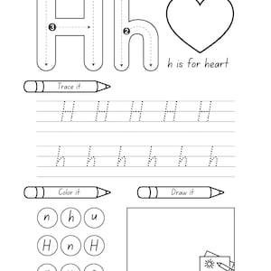 ABC Learning & Tracing Worksheets for Kids | Printable Alphabet ...