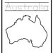 Printable Continents Coloring Book With Spelling and Writing Guides for ...