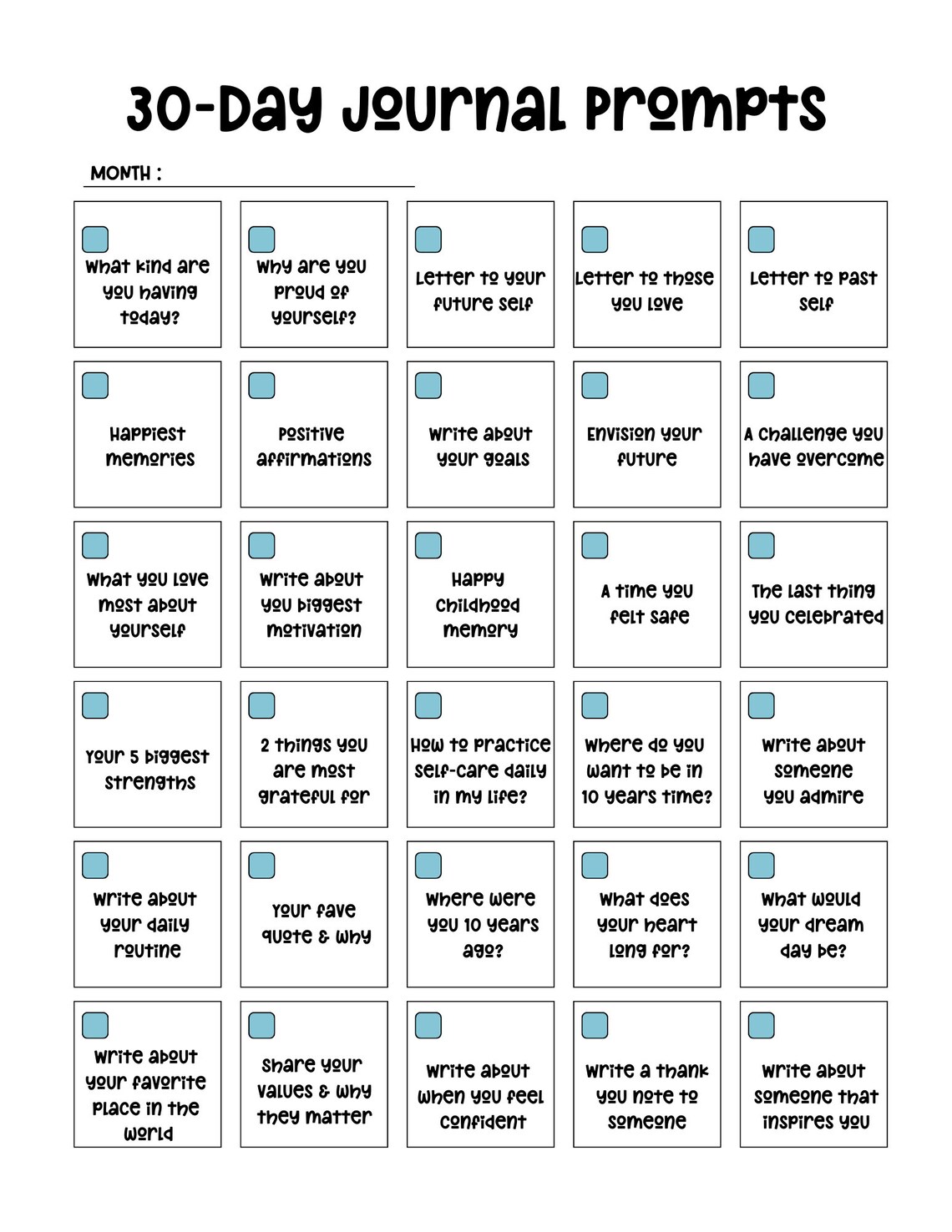 Anxiety and Depression Workbook BUNDLE 120 Page Digital Download ...