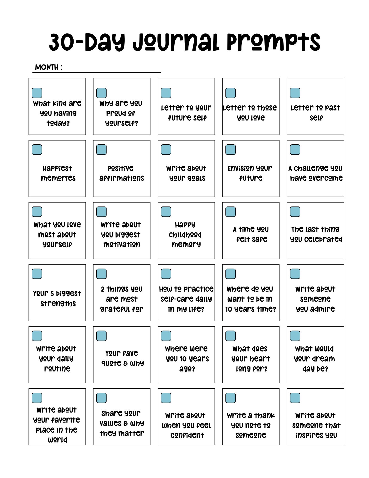 Anxiety and Depression Workbook BUNDLE 120+ Page Digital Download ...