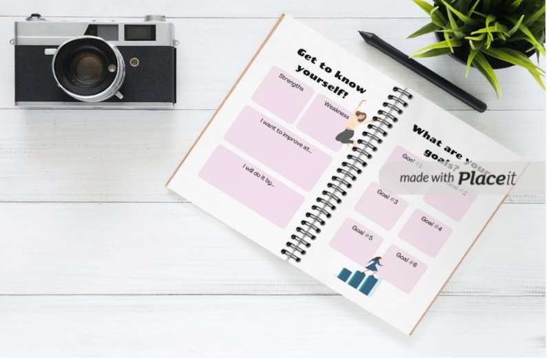 Goal Setting Printables, 2024 Goals Tracker, Goal Setting Kit, New Year ...