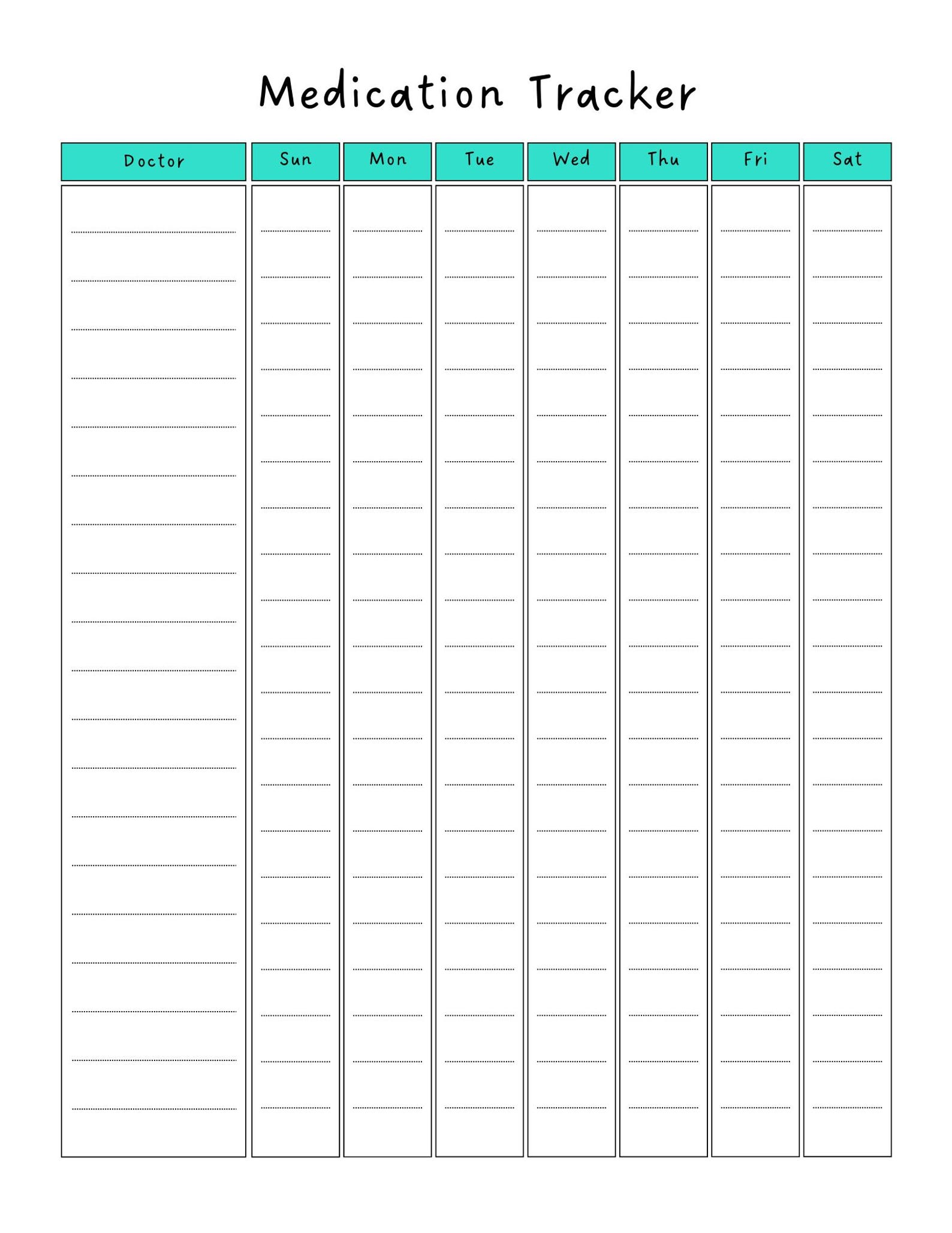 Anxiety Tracker Printable | Daily Anxiety Journal and Mood Log | Self ...