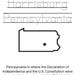 50 US States Coloring Pages With Capitals & Facts | Educational ...