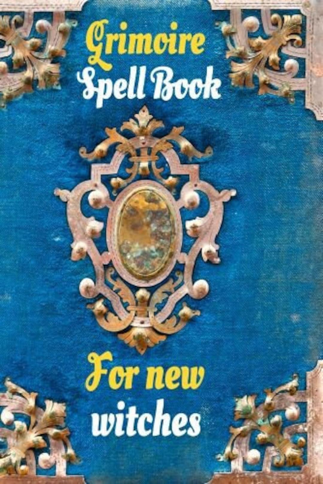 Grimoire Spell Book for New Witches 120 Pages New Witch - Etsy