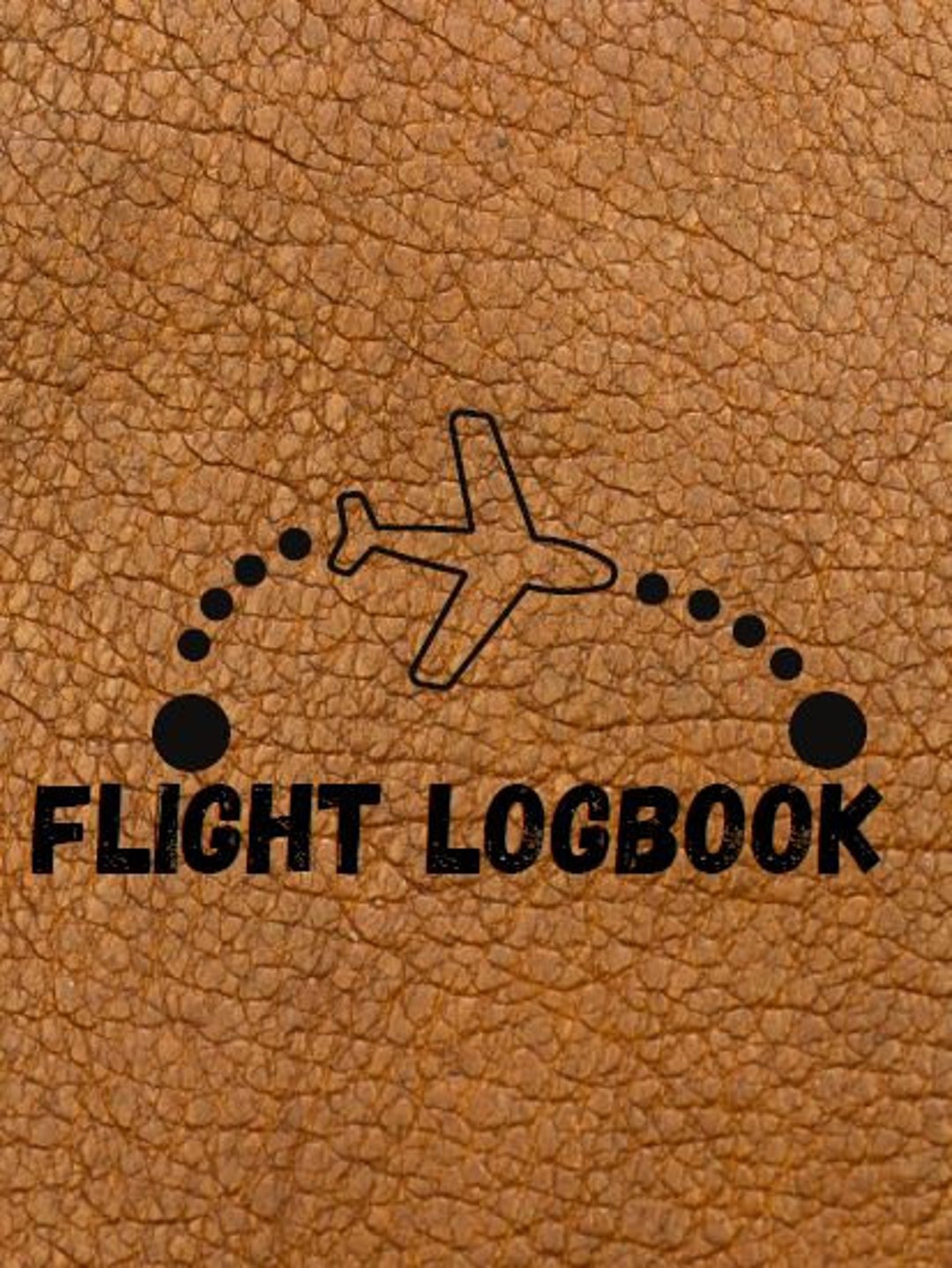 Flight Logbook Aviation Logbook Professional Pilot Logbook - Etsy