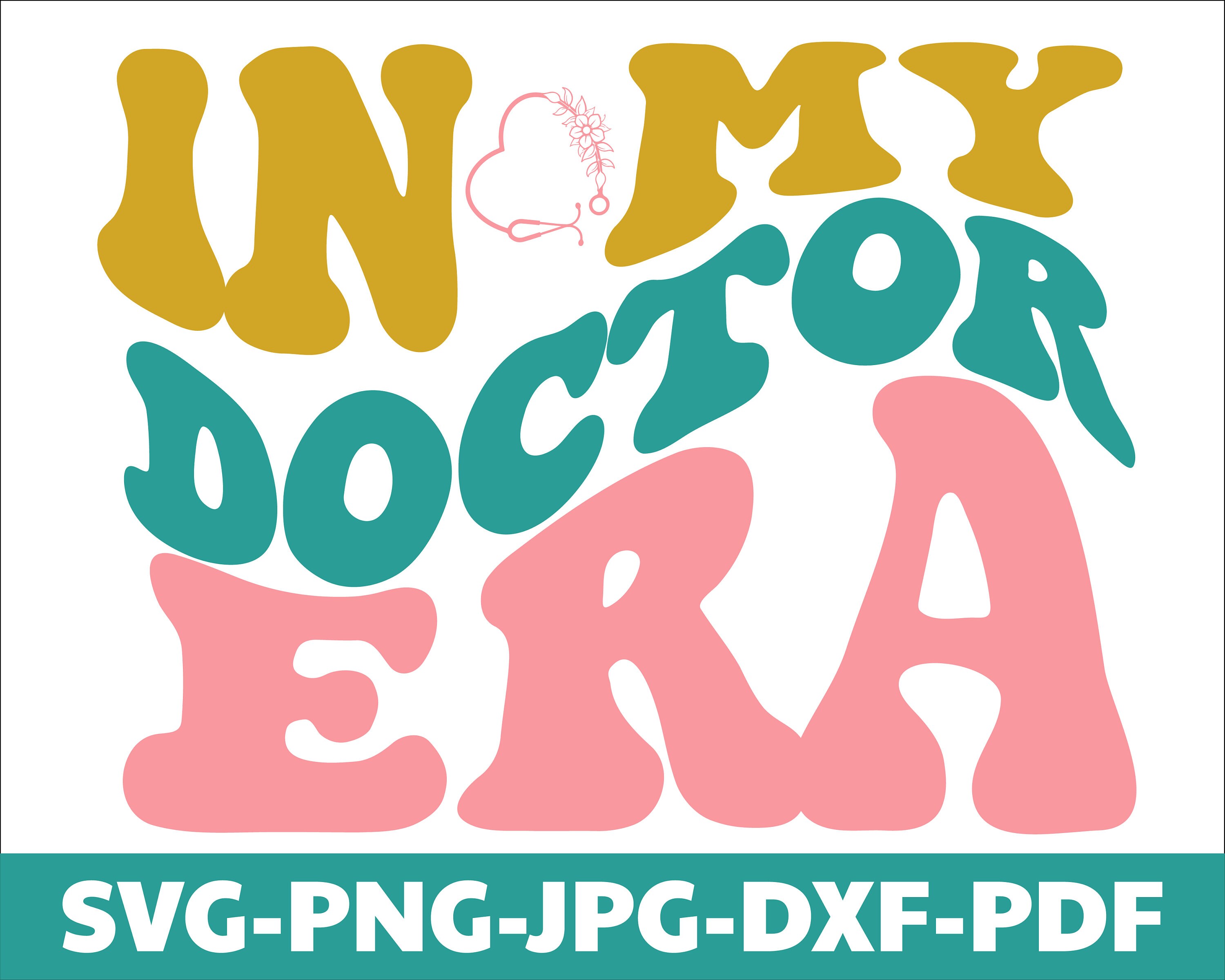 In My Doctor Era Svg Medical Student Svg Surgeon Svg Retro - Etsy