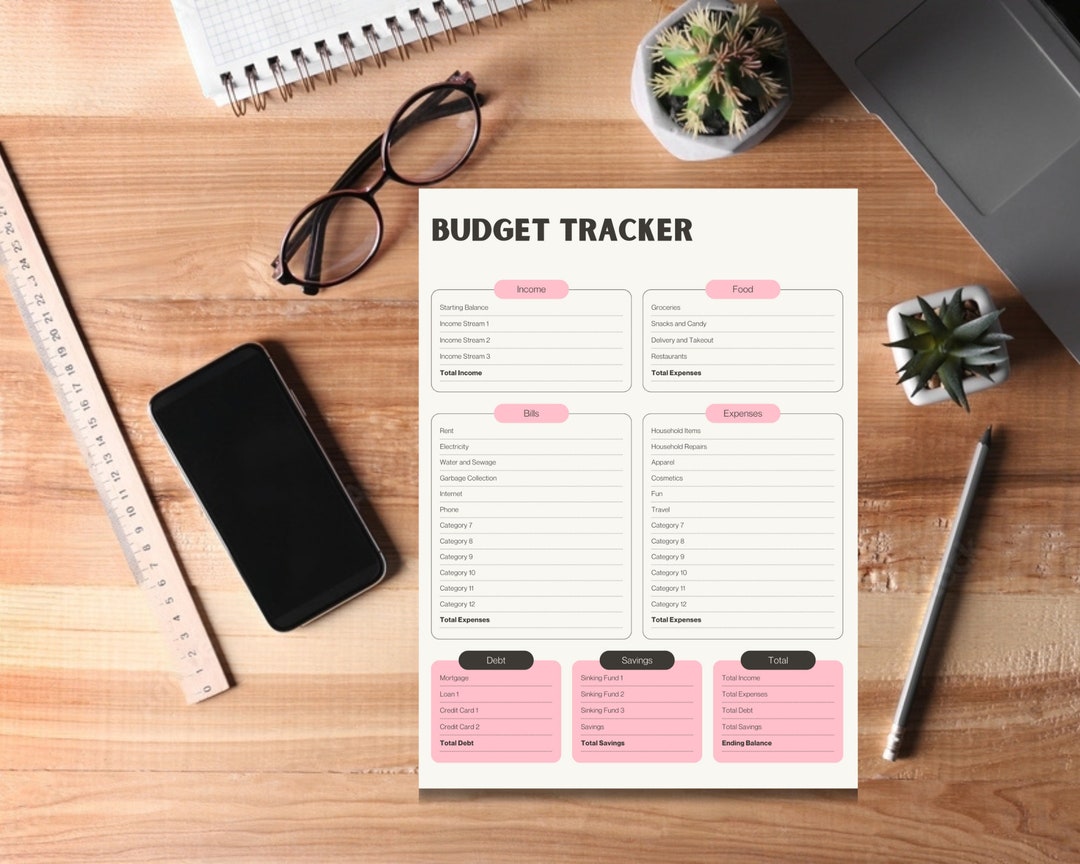 Budget Planner: A Complete Guide to Managing Your Finances, Tracking ...