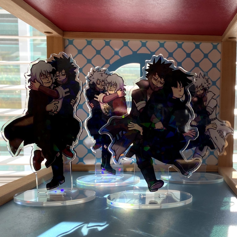 Dabi Ship Standees - Etsy