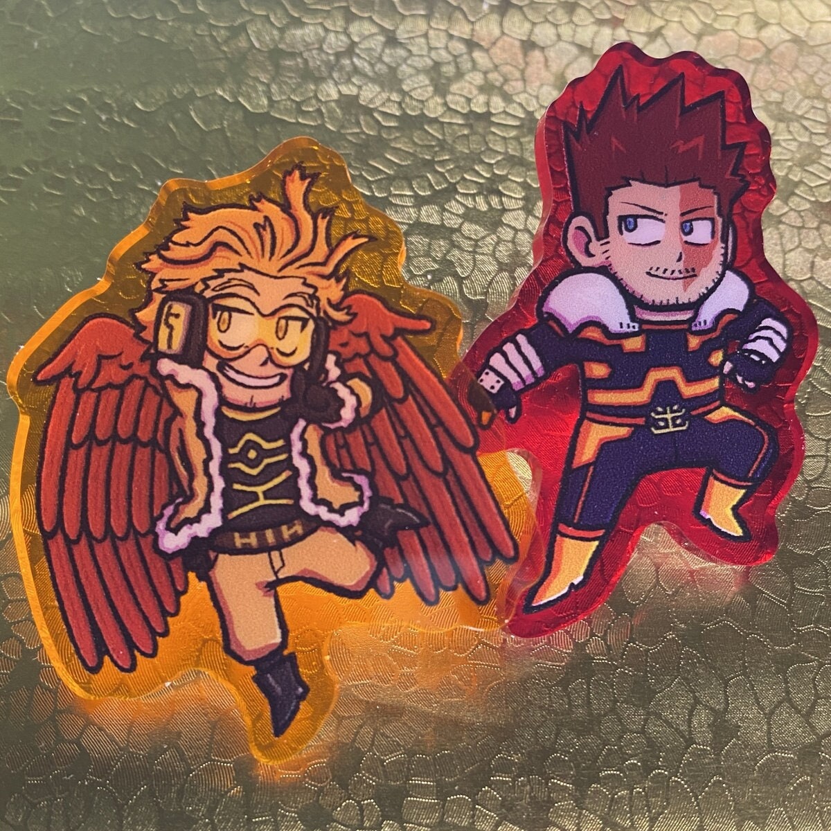 Hero Pins - Etsy