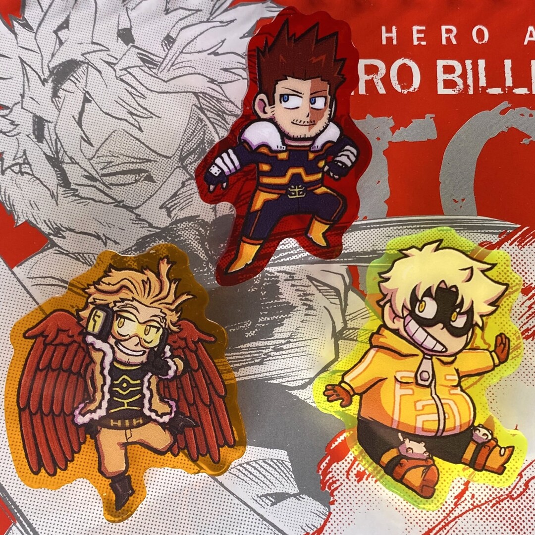 Hero Pins - Etsy