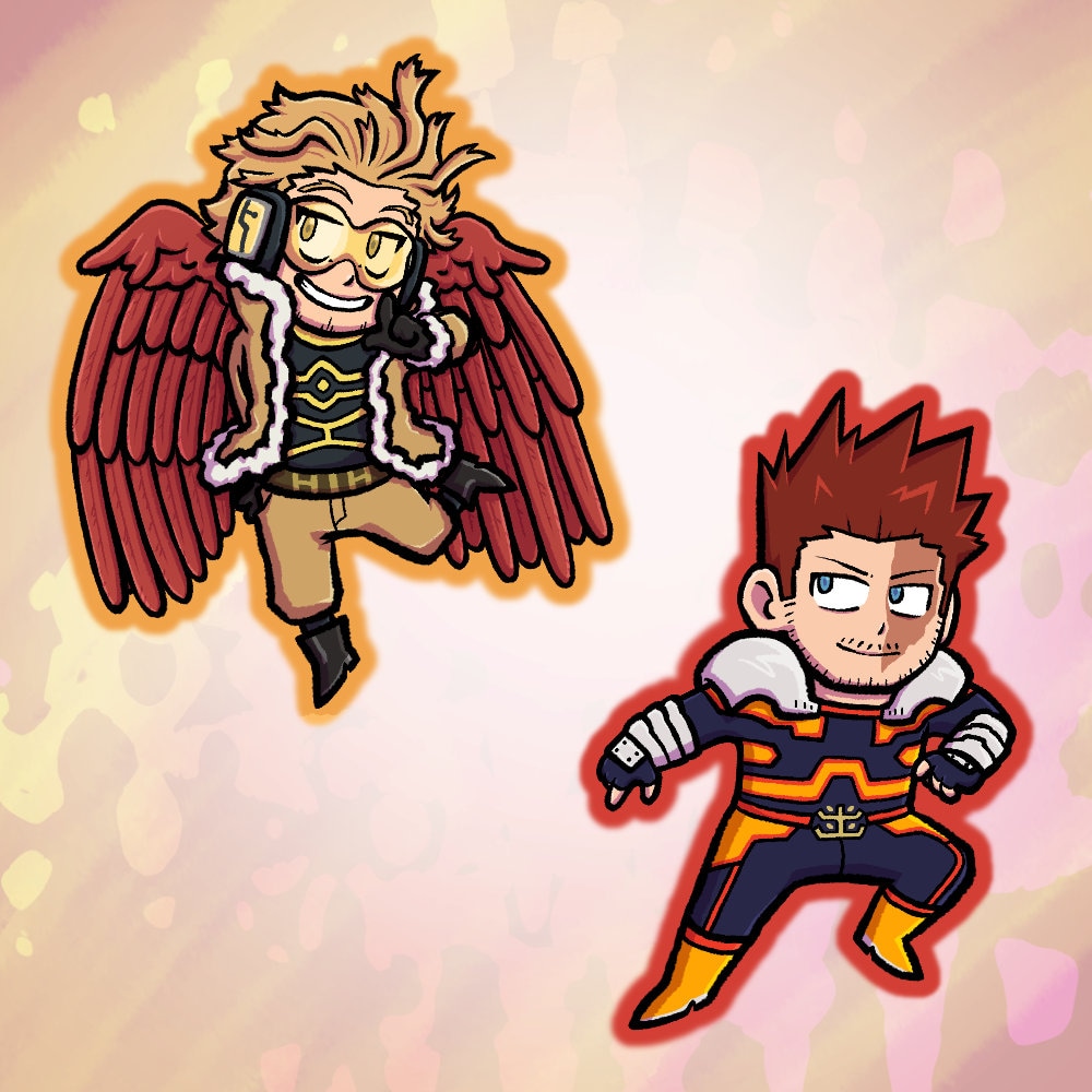 Hero Pins - Etsy