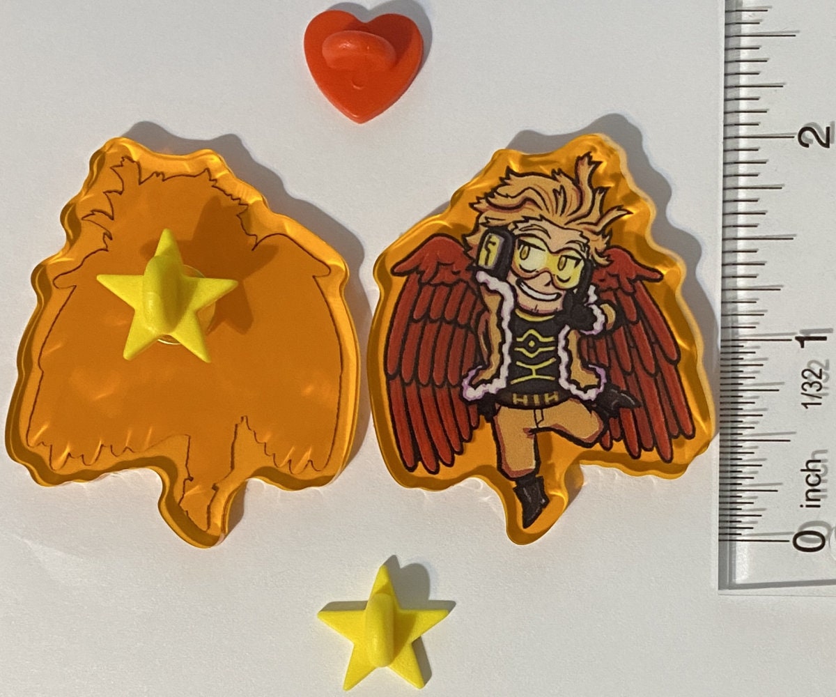 Hero Pins - Etsy