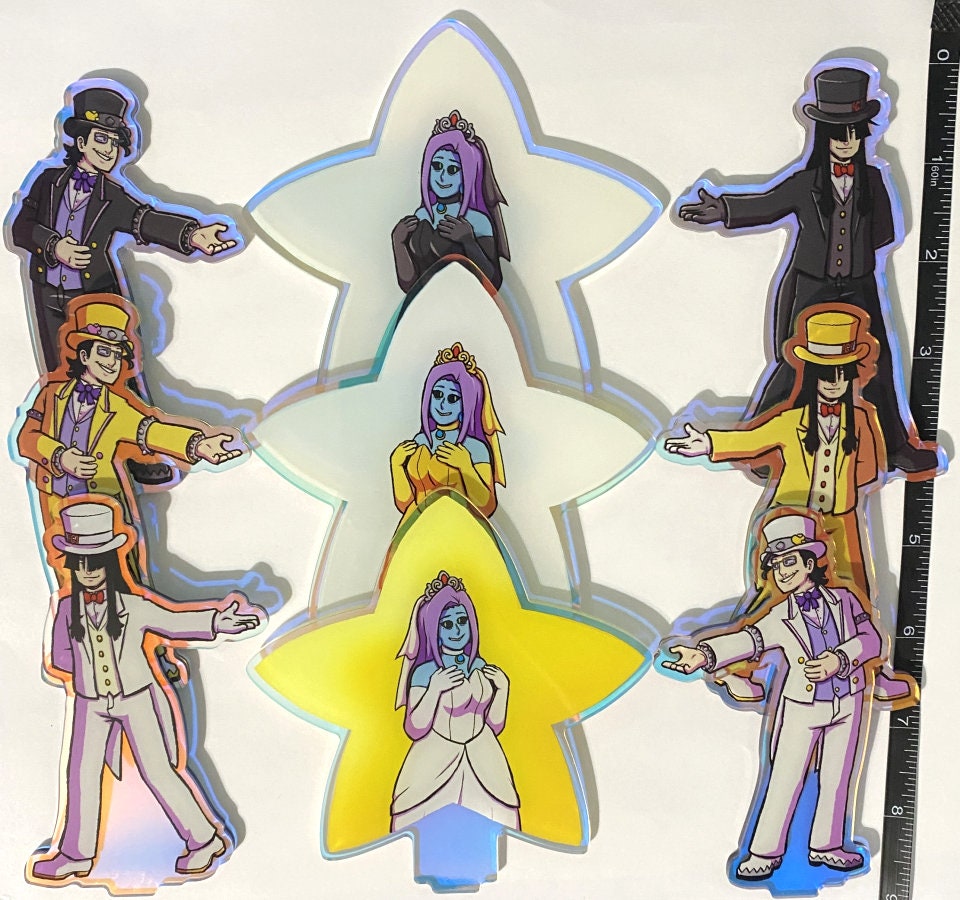 MLA Wedding Standee - Etsy