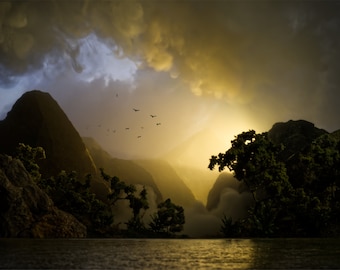 Art Prints Featuring Unique Miniature Landscape Photography in a ...