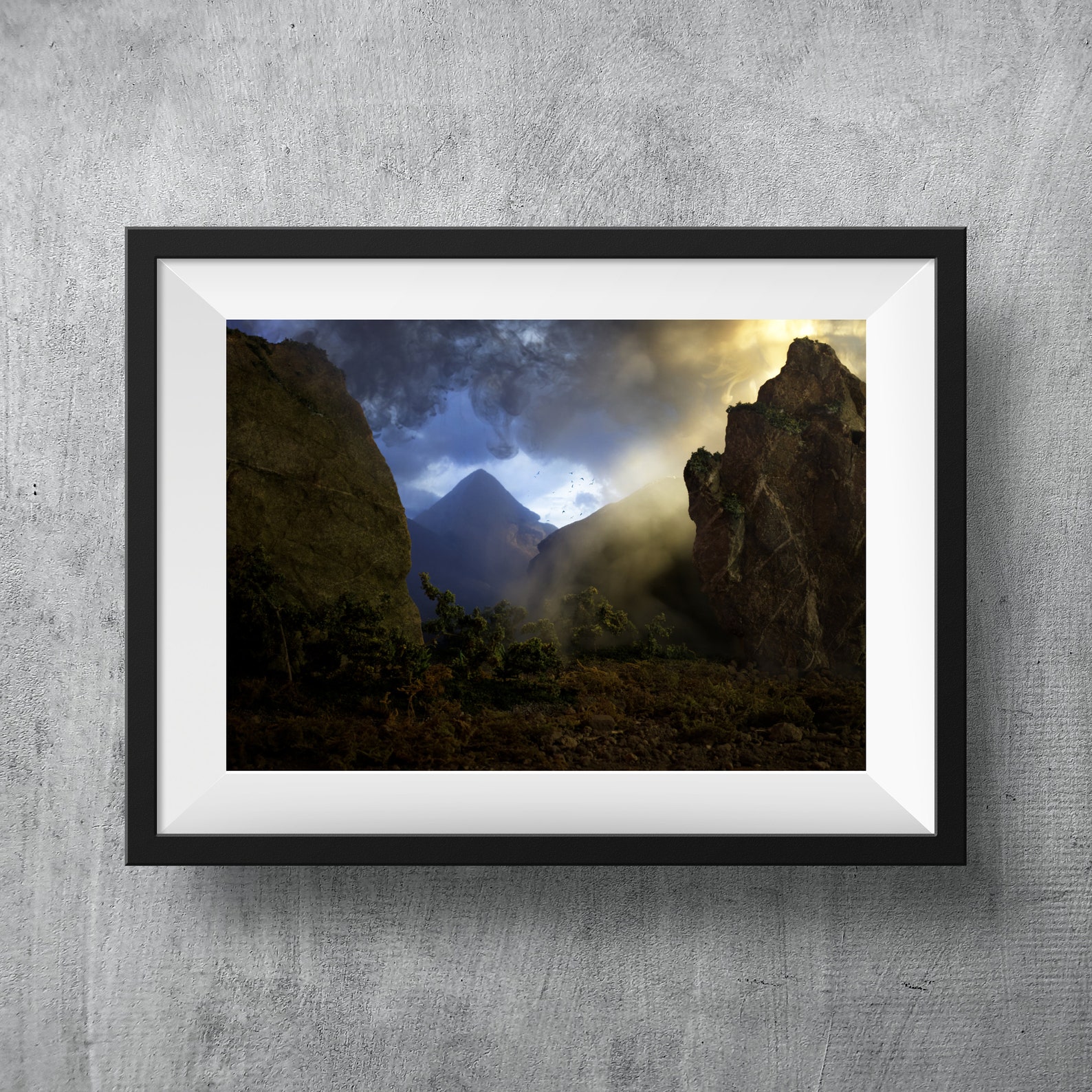 Art Prints Featuring Unique Miniature Landscape Photography in a ...