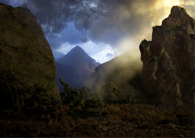 Art Prints Featuring Unique Miniature Landscape Photography in a ...