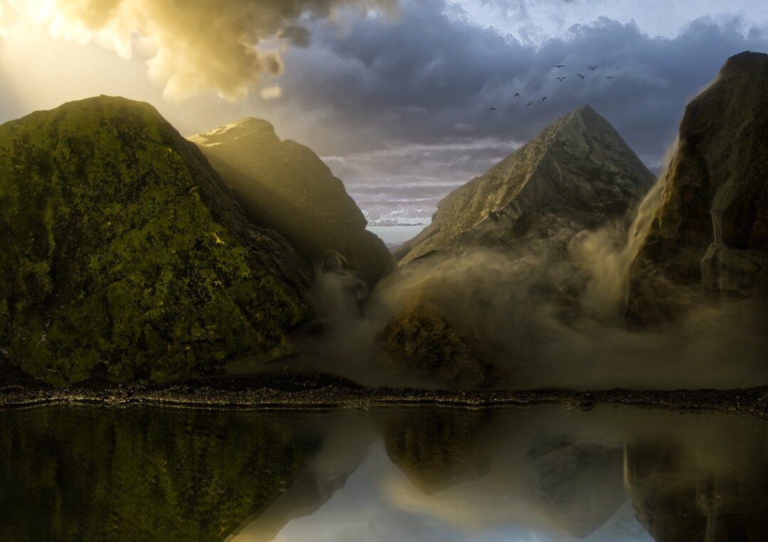 Art Prints Featuring Unique Miniature Landscape Photography in a ...