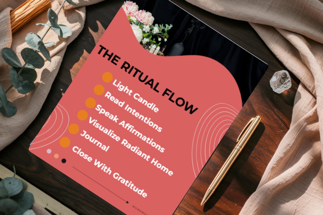 Seller Luxe Ritual Kit Printable | Home Selling Spiritual Guide | Boho ...