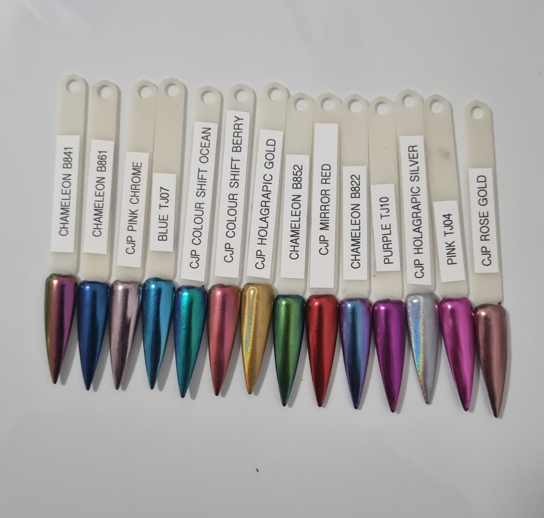 Chrome Colours - Etsy