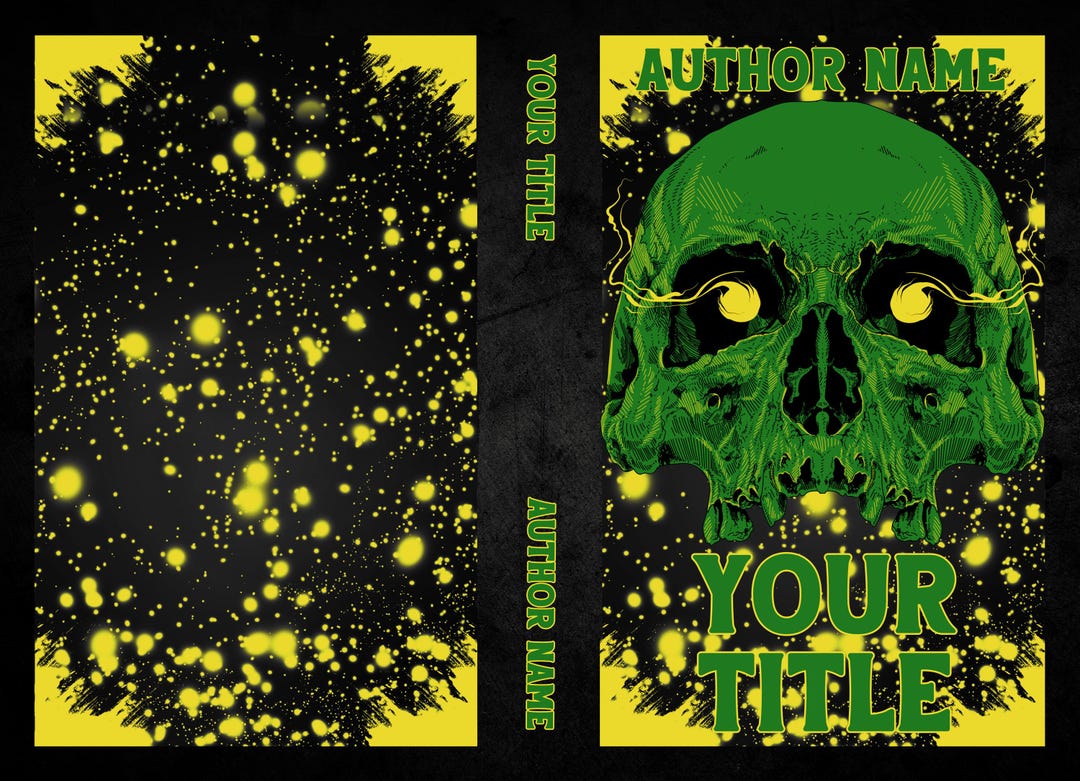 Custom Premade Gothic Book Cover - Etsy