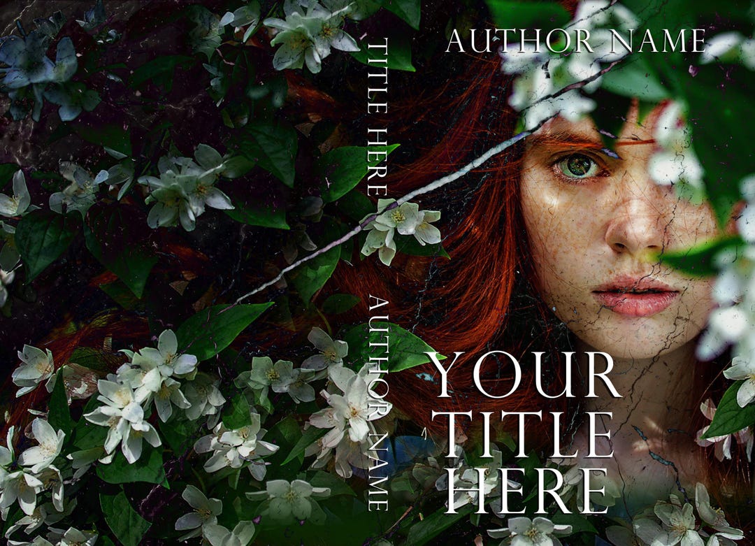 Custom Premade Romantasy Book Cover - Etsy