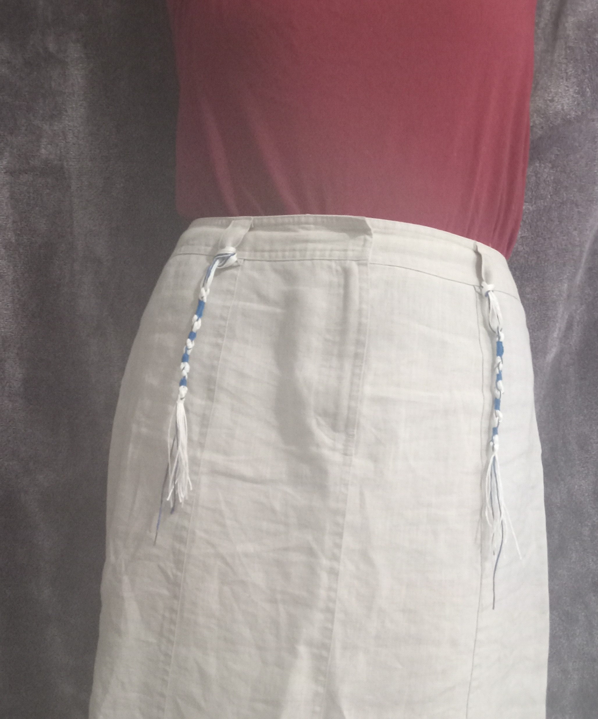 100% Linen Made to Order Tzitzit/biblical Fringe/israelite/grafted In ...