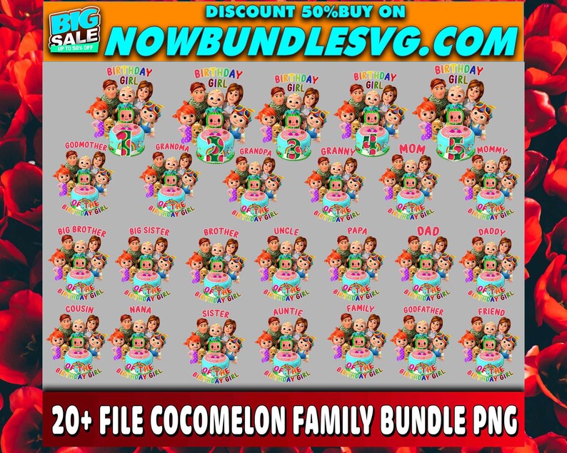 700 File Cocomelon Svg Cocomelon Svg Bundle for Cricut - Etsy