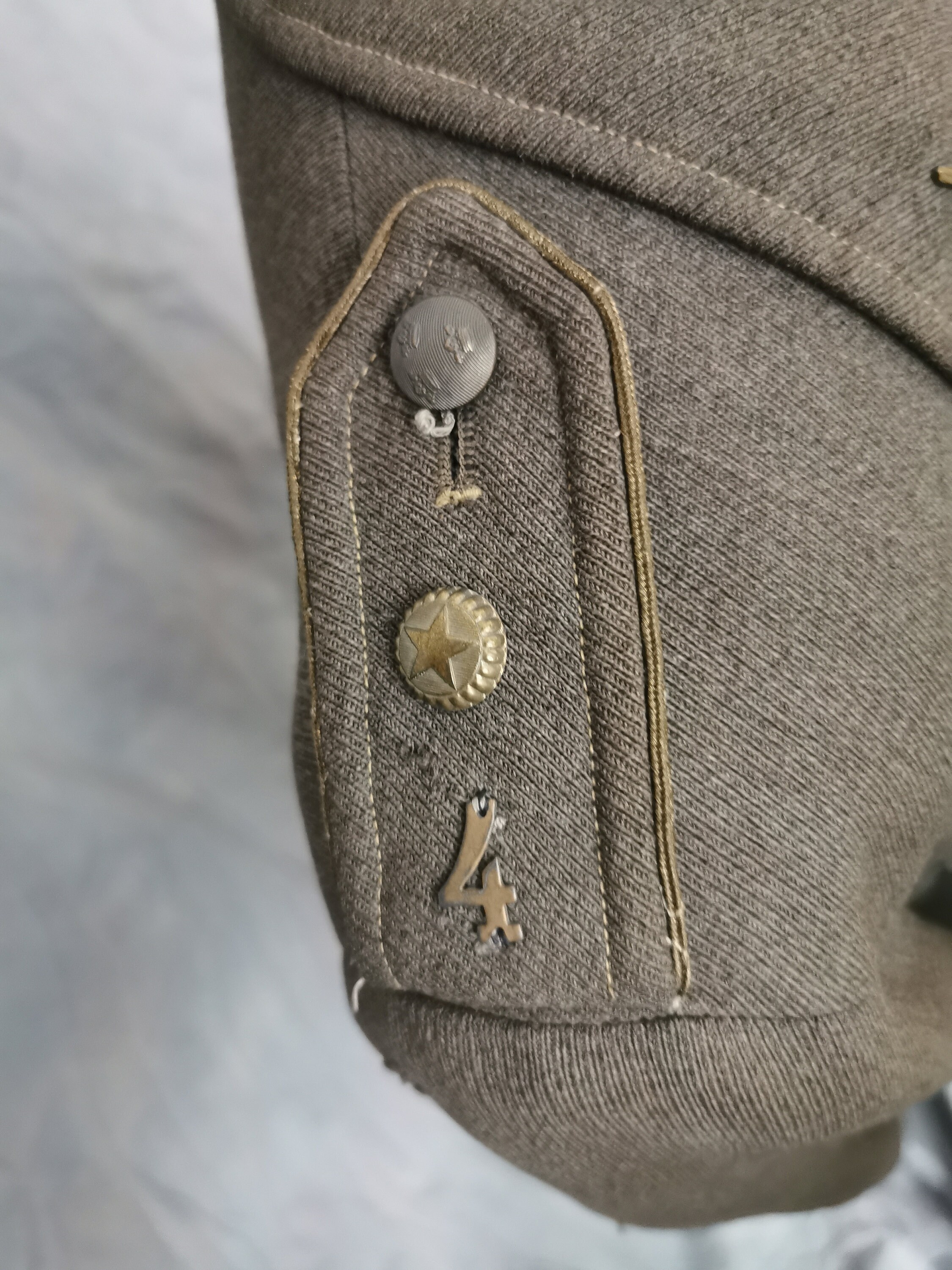 Swedish M/1939 Officer Jacket for NCO Officer WWII Original Item ...