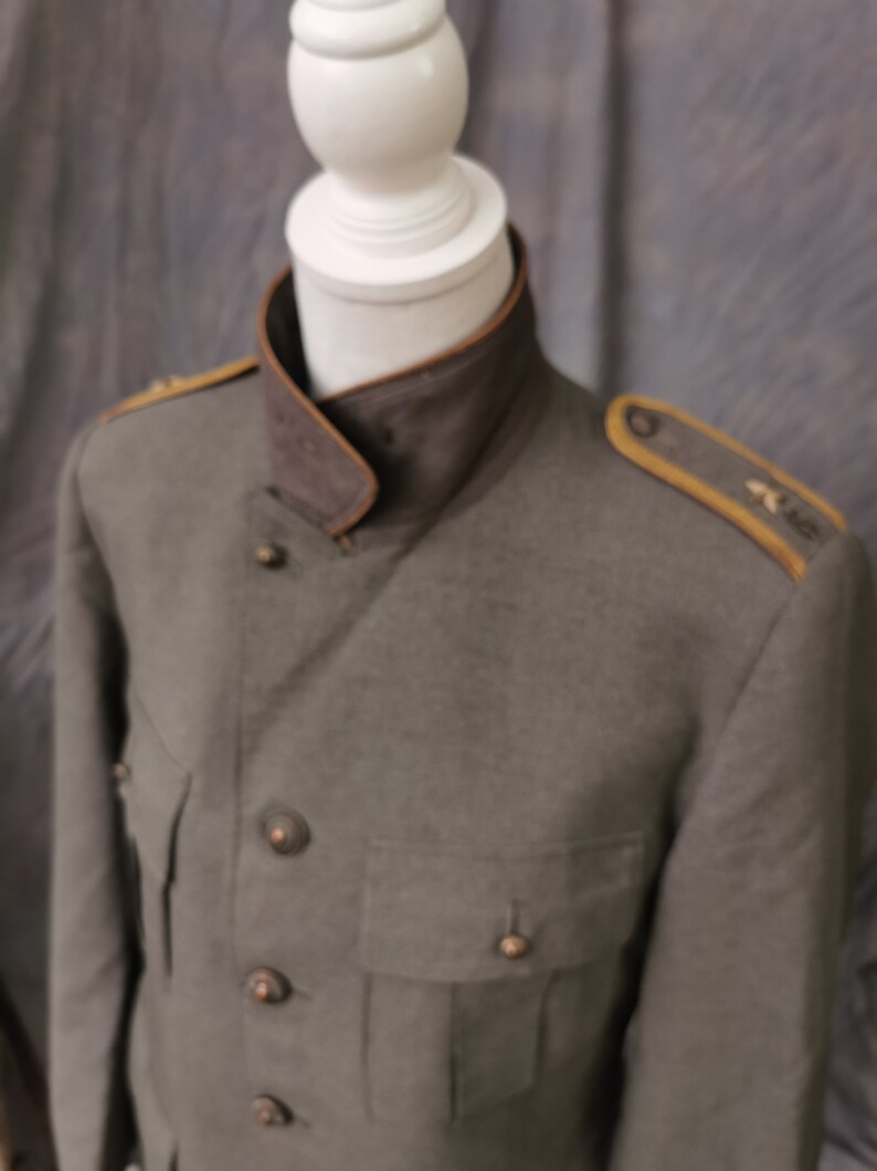 Swedish M/1939 MAJOR Sweden Army Coat Military Officer Jacket Tunic and ...