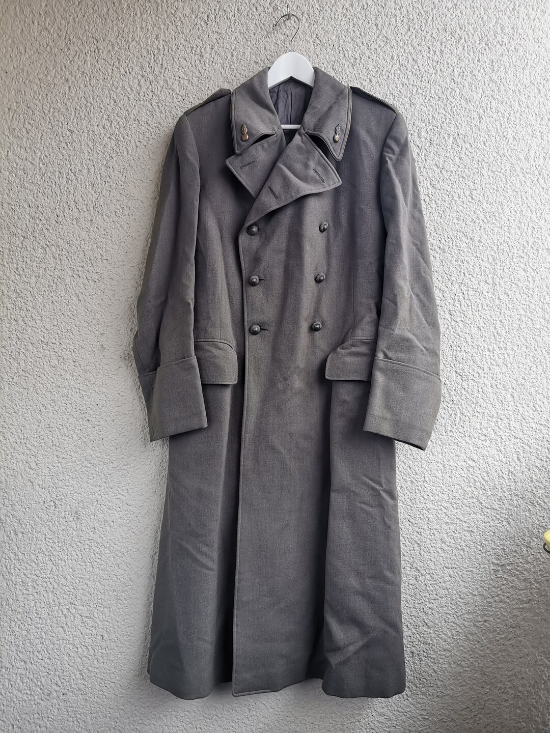 Swedish Military Coat M/1939 Manufactured in 1944 WWII Period - Etsy