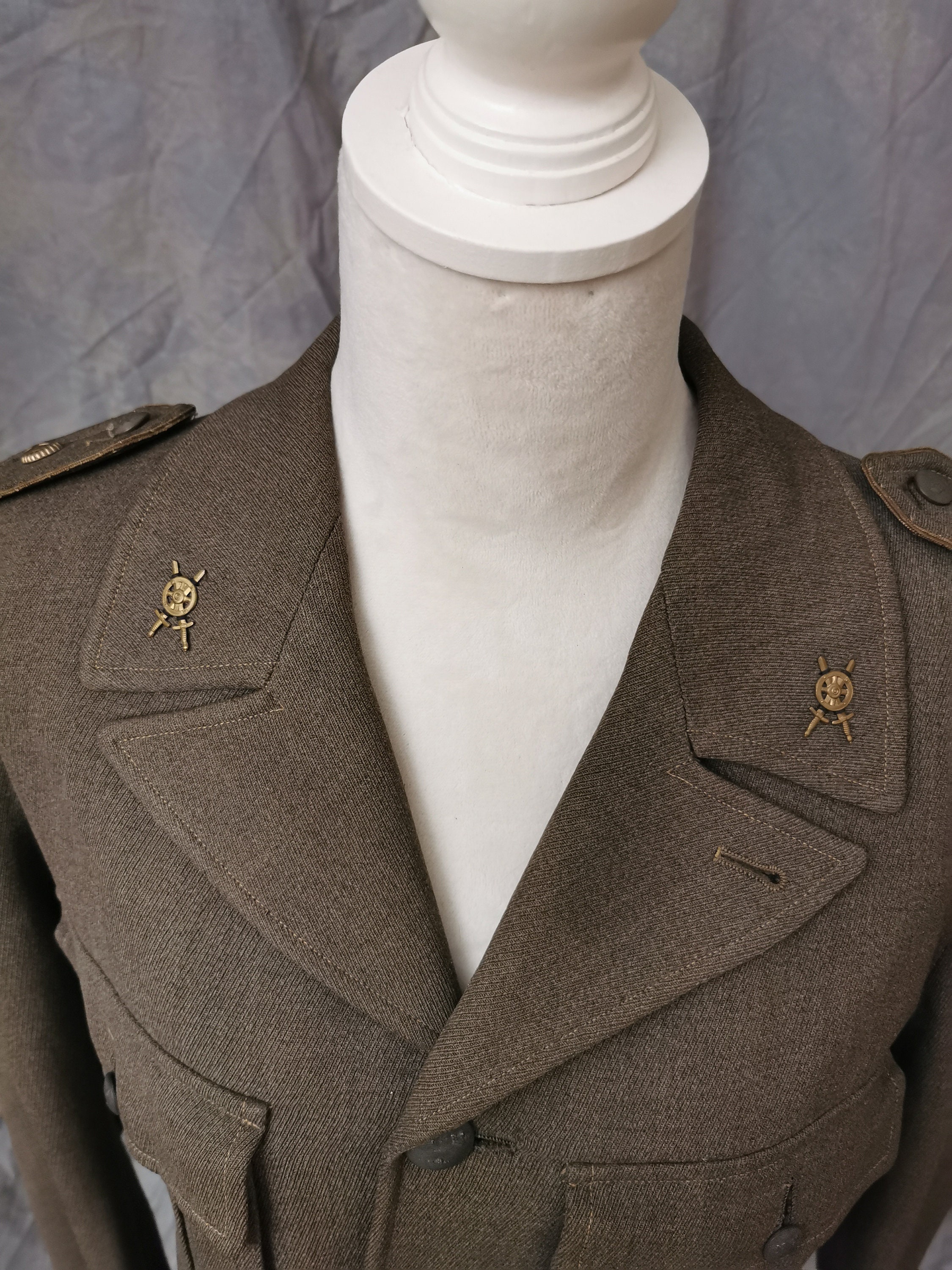 Swedish M/1939 Officer Jacket for NCO Officer WWII Original Item ...
