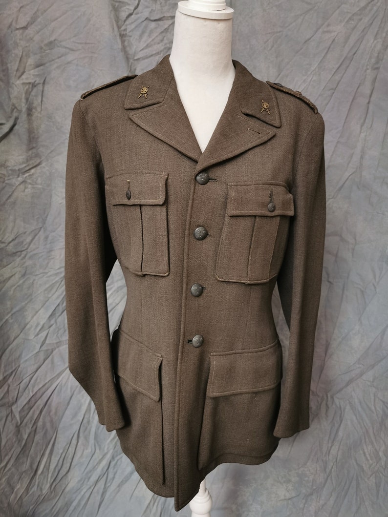 Swedish M/1939 Officer Jacket for NCO Officer WWII Original Item ...