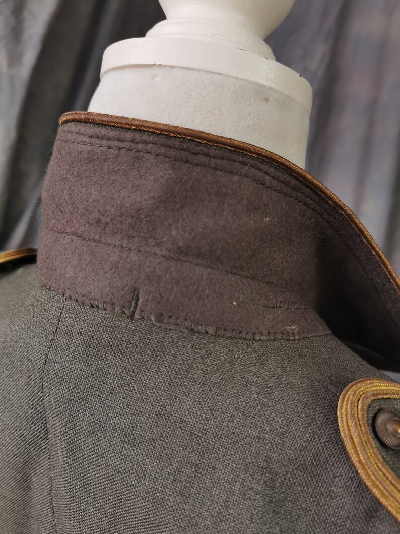 Swedish M/1939 MAJOR Sweden Army Coat Military Officer Jacket Tunic and ...