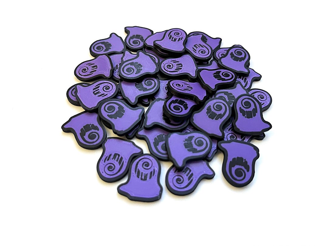 Spirit Island Blight Tokens - Etsy