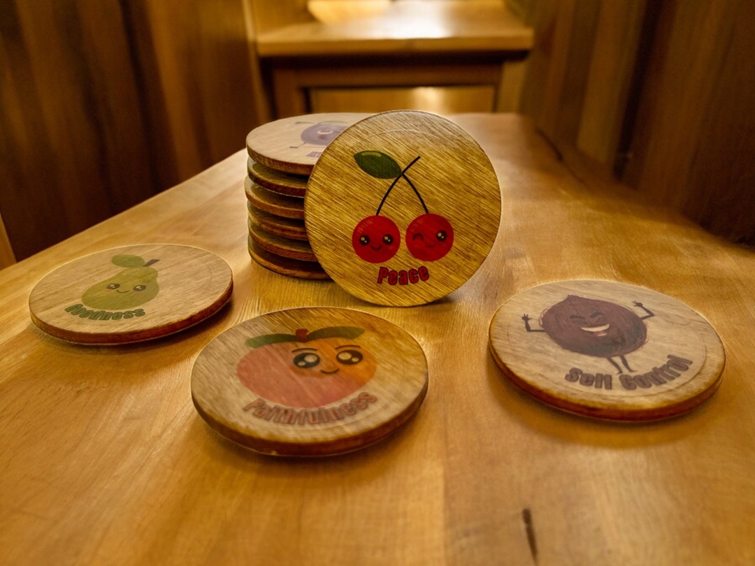 Fruits of the Spirit Magnets - 10 Piece Set - Faith - Christian ...