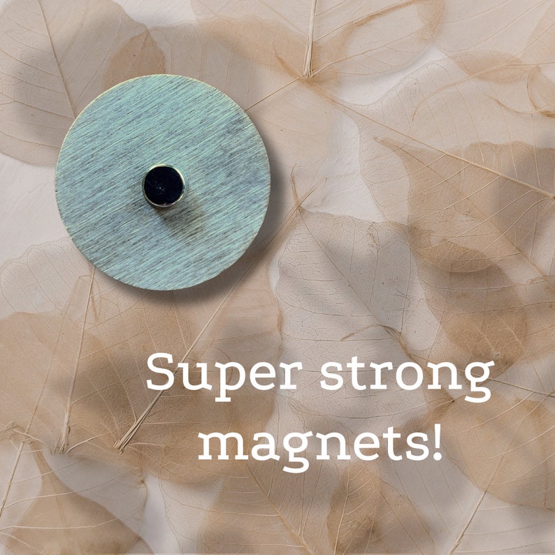 Alphabet Wooden Magnets - Capital Letters- 26 Pieces - Toddler ...