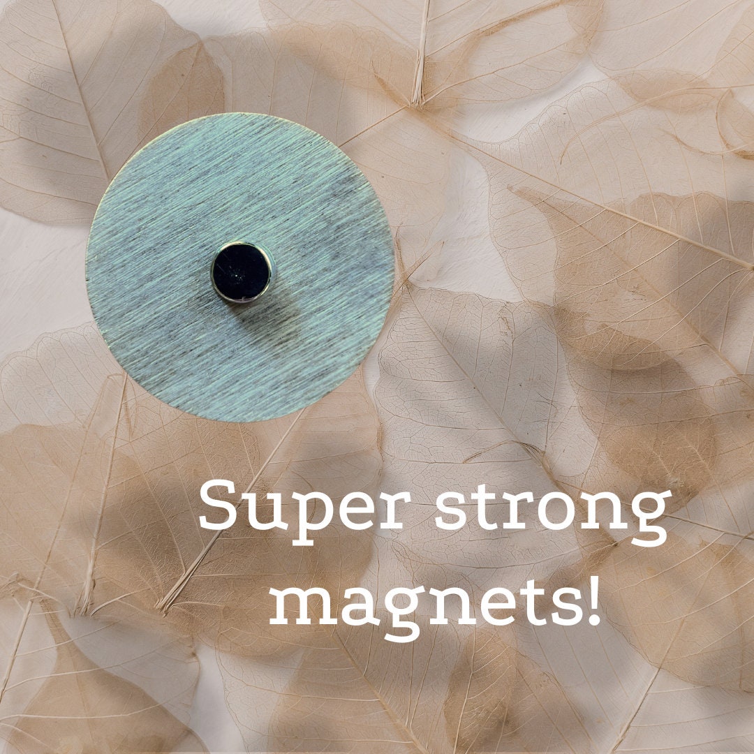 Alphabet Wooden Magnets Capital Letters 26 Pieces Toddler Education ...