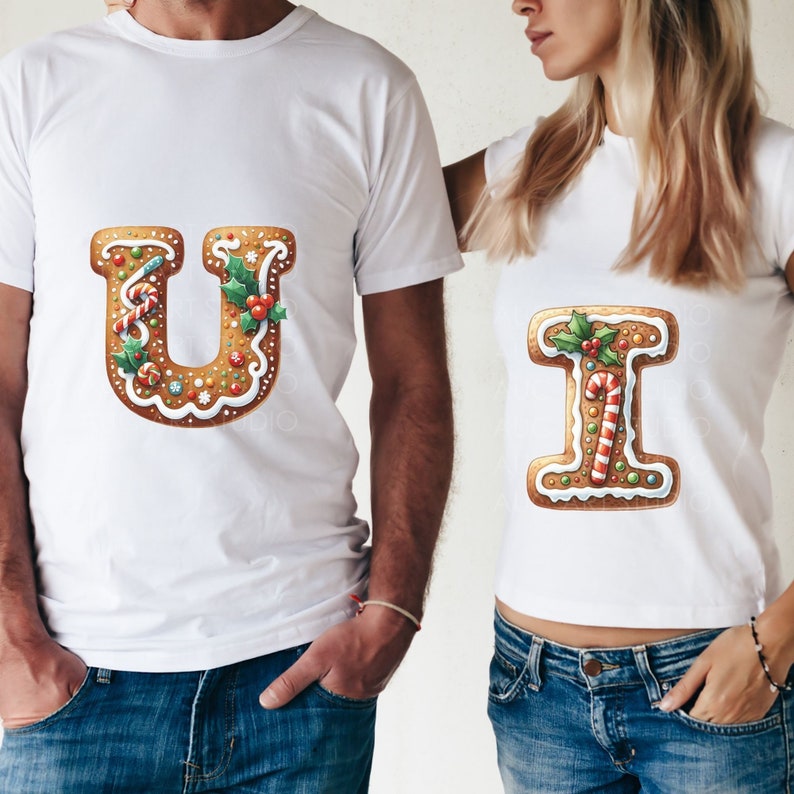 Christmas Alphabet 74 Png File Bundle, Clipart Christmas Png, Font Png ...
