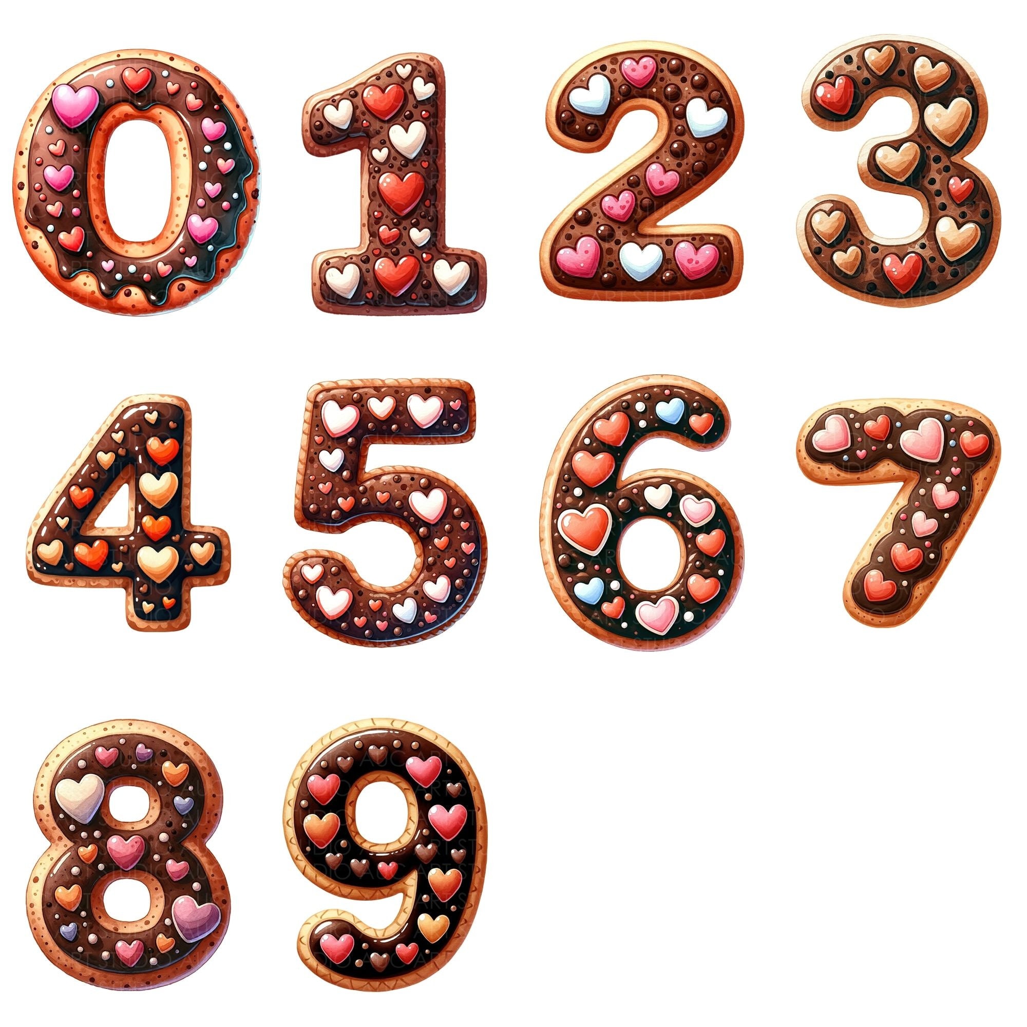 Alphabet Valentine Png, Alphabet Letters, Valentine Clipart Watercolor ...