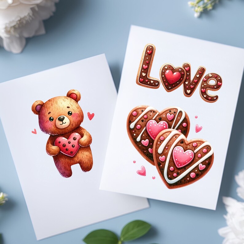 Alphabet Valentine Png, Alphabet Letters, Valentine Clipart Watercolor ...