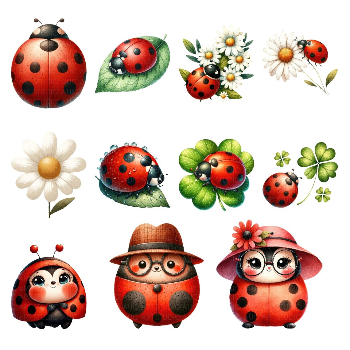 48 Ladybug Alphabet Clipart , Ladybug Number, Ladybug Clipart Png, Love ...