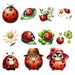 48 Ladybug Alphabet Clipart , Ladybug Number, Ladybug Clipart Png, Love ...