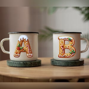 Christmas Alphabet 74 Png File Bundle, Clipart Christmas Png, Font Png ...